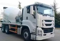 China 400L Ready Mix Concrete Truck Cement Mixer Lorry 6X4 for sale