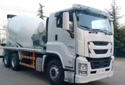 China 400L Ready Mix Concrete Truck Cement Mixer Lorry 6X4 for sale