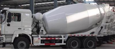China 6X4 Construction Mixer Truck For Cement Concrete 3775+1400 Wheelbase for sale