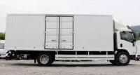 China ODM Heavy Duty Cargo Box Truck For Goods Transportation 26ft for sale