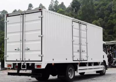 China Light Steel Diesel Van Diesel Box Truck 24ft Box Truck 4x2 for sale
