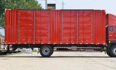 China L3000 28ft Van Box Truck Cargo For Export 6234ml for sale