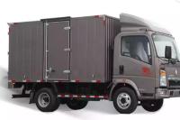China Commercial Diesel Electric Box Truck 26 Foot 199kw for sale