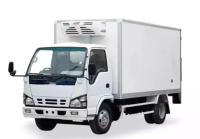China 4x2 Euro II Refrigerated Commercial Truck Lorries 5.79T for sale