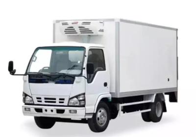 China 4x2 Euro II Refrigerated Commercial Truck Lorries 5.79T for sale