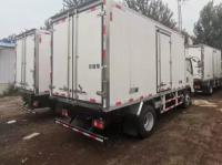 China 10Ton 14Ton 18Ton Diesel Freezer Reefer Box Truck 300L for sale