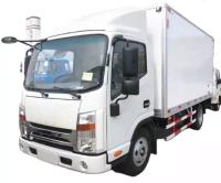 China Industrial Logistics 28ft Euro Cargo Box Truck For Intercity Delivery for sale