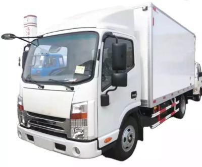 China Industrial Logistics 28ft Euro Cargo Box Truck For Intercity Delivery for sale