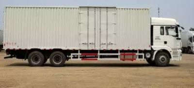 China Commercial Diesel Cargo Container Truck 22 Foot 2 Axle 4x2 for sale