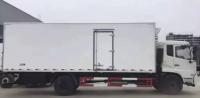 China 6.8m Refrigerated Lorry Freezer Delivery Truck Euro 2 Engine 4x2 for sale