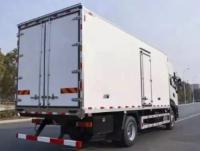 China ODM 26 Ft Box Refrigerated Container Truck With Reefer 90km/H for sale