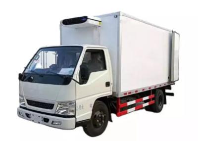 China 10Ton 14Ton 18Ton Diesel Refrigerated Box Truck Reefer Trucking Companies 300L for sale