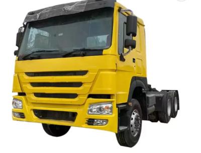 China 4x2 6x4 Double Axle Semi Trailer Truck Tractor 245HP~560HP For Haul Transportation for sale