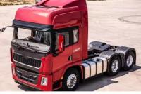 China Oem Double Axle Heavy Semi Truck Tractor European Tractor Trailer Single Row 440hp for sale