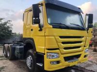 China 4x2 2 Axle Euro 2 Semi Truck Tractor trailer Custom 245HP~560HP for sale