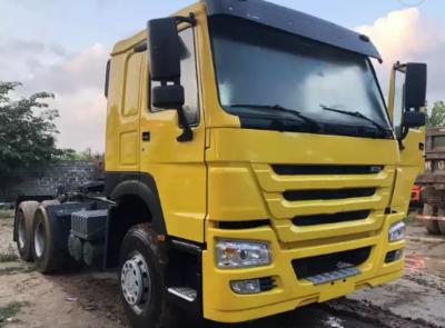 China 4x2 2 Axle Euro 2 Semi Truck Tractor trailer Custom 245HP~560HP for sale