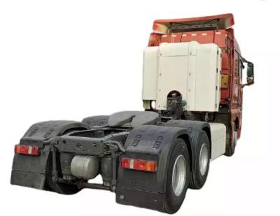 China 380HP 400HP Single Axle Semi Truck Tractor Trailer Dealers 53 Foot For Medium Haul Transport for sale