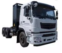 China Odm Single Axle Heavy 53 Ft Tractor Trailer Single Row 400L 440hp for sale