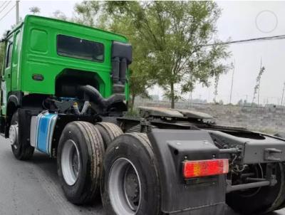 China 6x4 Big 2 Axle Semi Truck Tractor 245HP~560HP For Haul Transportation for sale