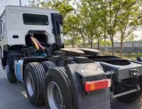 China 400L 53 Foot Semi Truck Single Axle Tractor Trailer F3000 380HP For Short Haul Transport for sale