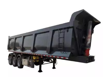 China SANXING 40T Semi Tractor Trailer Equipment Q235B/Q345B Carbon Steel for sale