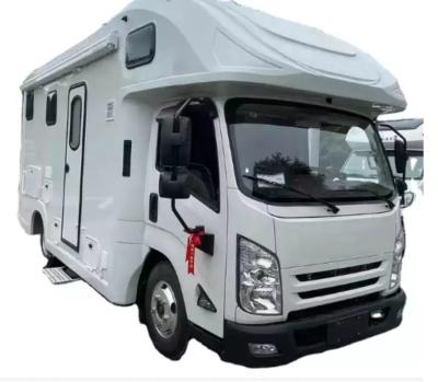 China 2 Persons Camper Van  4x4 RV Motorhome for sale