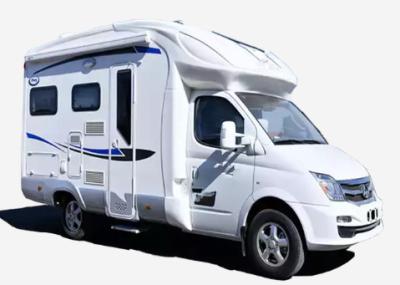 China 4wheels Motorhome Vehicle RV  Daily Van Camper for sale