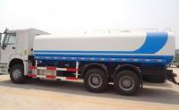 China 20000l 6x4 Water Tank Truck With Bowser And Sprinkler for sale