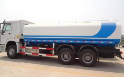 China 20000l 6x4 Water Tank Truck With Bowser And Sprinkler for sale
