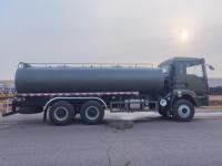 China Diesel Oil Gas 80km/H Fuel Tank Truck 6 × 4 5000 Gallon for sale