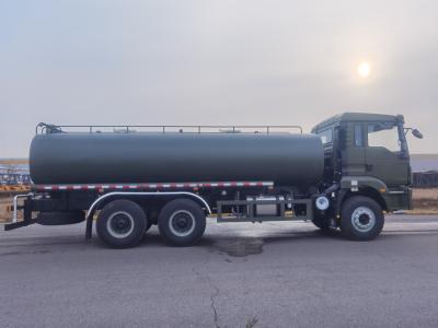 China Diesel Oil Gas 80km/H Fuel Tank Truck 6 × 4 5000 Gallon for sale