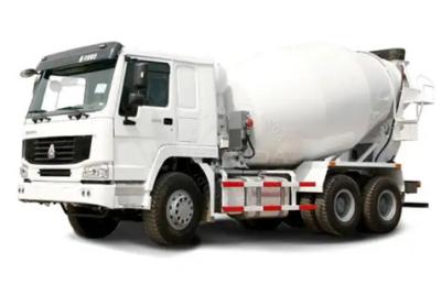 China 4-20m3 6 X 4 Construction Concrete Mixer Truck 336HP for sale