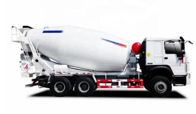 China 380hp Engine Construction Mixer Truck 6 X 4 For Construction Sites for sale