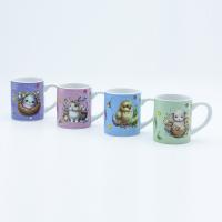 China Easter Ceramic Mug 230 Ml With Decal Fired Memorable For Household Product Store for sale