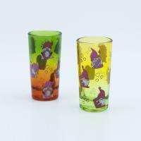 China 50 Ml Valentines Shot Glass Decal Fired And Two Color Sprayed For Gift Shop for sale