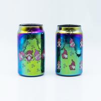 China Personalized Cups For Valentine's Day Electroplating And Decal Firing 410 Ml For Gift Shoppers for sale