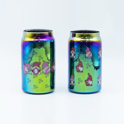 China Personalized Cups For Valentine's Day Electroplating And Decal Firing 410 Ml For Gift Shoppers for sale