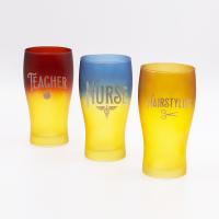 China Two Colors Spraying Teacher's Day Gift Cup Decal Fired High End Texture For Festival Celebration Company for sale