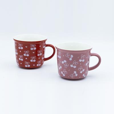 China 12 Oz Laser Engraving Memorable Valentine's Day Mug For Souvenir Wholesale Shop for sale
