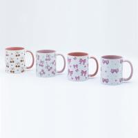 China High End Texture Valentine's Day Mug 330 Ml With Decal  Fired  For Festival Celebration for sale