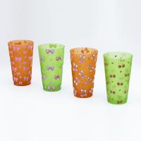 China Valentines Day Cup 500 Ml With Color Spraying And Decal Firing Suitable For Festival Celebration Events for sale