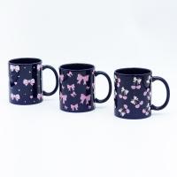 China Valentine's Day Mug 350 Ml Capacity And Decal Fired For Gift Shoppers for sale