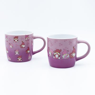 China Stable Market Demand Valentines Day Mugs Wholesale Color Spraying Fired Decal For Lasting Memories for sale