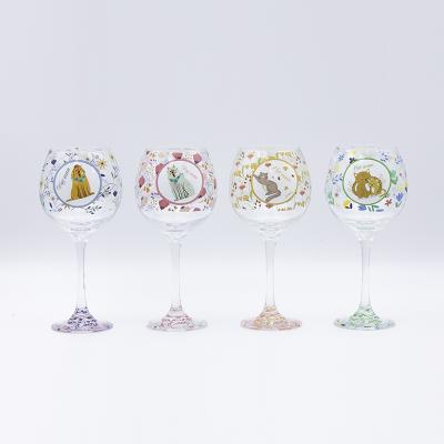 China Decal Fired  Mother's Day Mugs 21.7cm 520ml Goblet For The Gift Shop for sale
