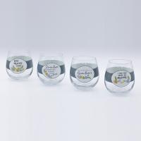 China Wine Glass Custom Mother's Day Cup With Decal Fired 480ml For Souvenir Wholesale Shop for sale