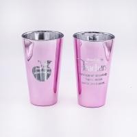 China Aluminizing And Laser Engraving Happy Teacher's Day Cup High End Texture for sale