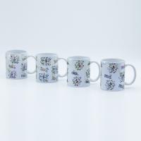 China Licensed Mug Featuring Electroplating And Decal Fired Unique Design 330ml Capacity Designed For IP Customer Satisfaction for sale