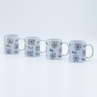 China Licensed Mug Featuring Electroplating And Decal Fired Unique Design 330ml Capacity Designed For IP Customer Satisfaction for sale