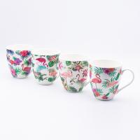 China 580ml Souvenir Coffee Mug With Decal Fired Home Goods Store 19 Oz Ceramic Coffee Mugs for sale