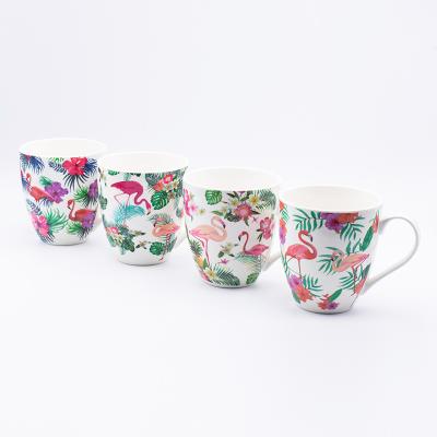 China 580ml Souvenir Coffee Mug With Decal Fired Home Goods Store 19 Oz Ceramic Coffee Mugs for sale